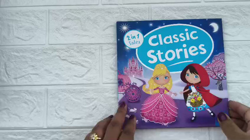 Classic Stories (Cinderella & Little Red Riding Hood ...