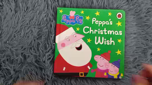 Peppa's Christmas Wish Board Book | magicbeanbookshelf.com