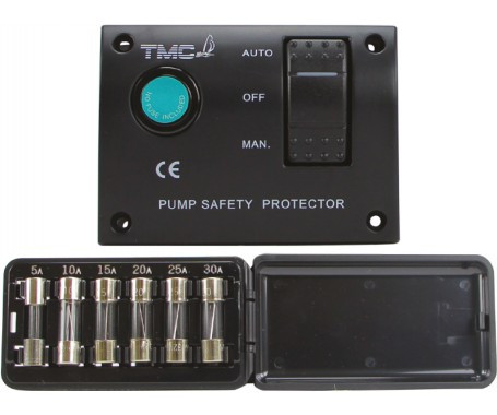 SAFETY PROTECTOR PANEL - 12V | Crescent Marine
