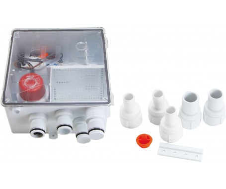 RULE SHOWER DRAIN SYSTEM MULTI-PORT INLET. | Crescent Marine