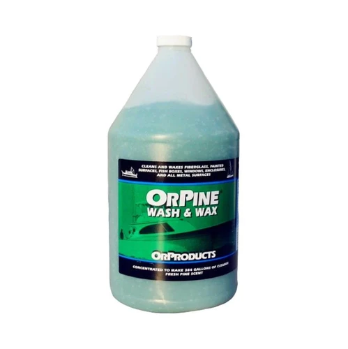 ORPINE WASH & WAX GALLON . | Crescent Marine