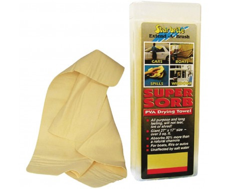 STARBRITE SUPERSORB SMOOTH SYNTHETIC PVA WIPES | Crescent Marine
