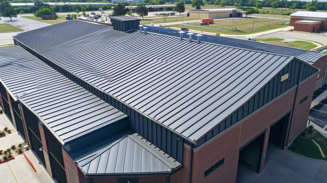 The Craft of Commercial Metal Roofing