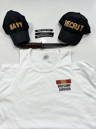 BOOTCAMP SURVIVOR | Bearded Frogman