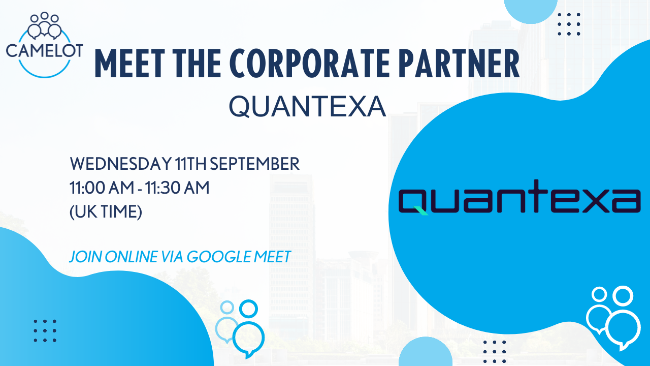 Meet the Corporate Partner: Quantexa - News Intelligence and Enrichment ...
