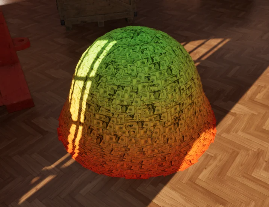 Creating Realistic Money Pile Simulation for Game Development in UE5 ...