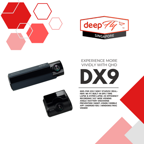 DEEPFLY DX9 | Nam Huat Car Audio