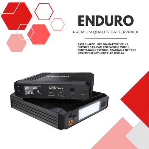 ENDURO BATTERY PACK | Nam Huat Car Audio