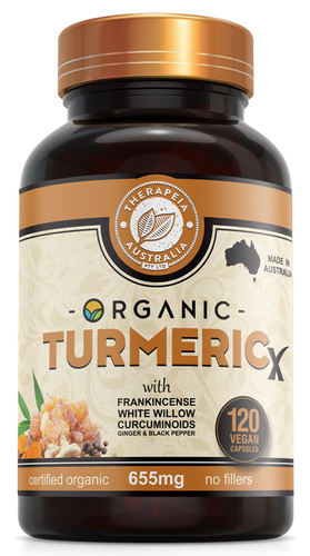 Organic TurmericX Capsules - 120 Caps | Health Traders