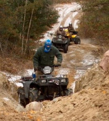 Off Road Vehicles: A Threat to Our National Forests