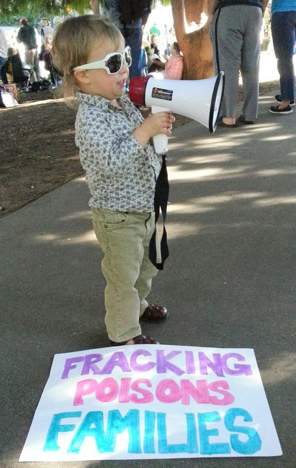 Get the Frack Out of California