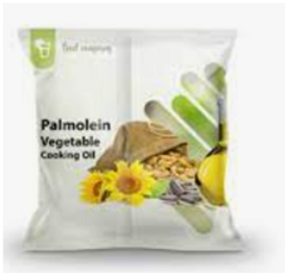 Stand up pouches with Cooking Oil Packing Pouches.