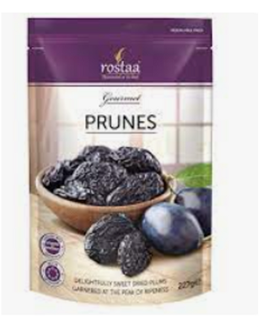 Stand Up pouch On Prunes Packaging Pouch