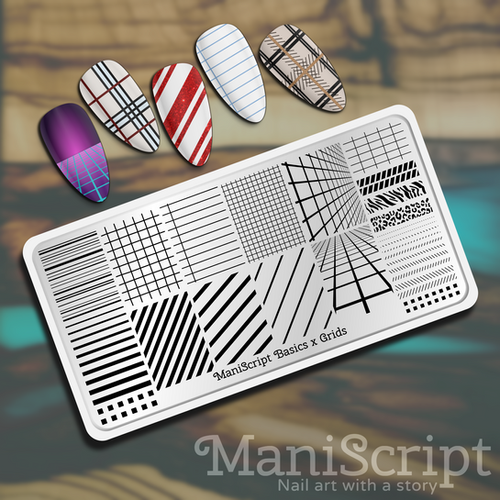 BASICS x GRIDS | ManiScript