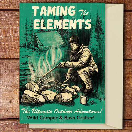 PACK of 6 Outdoor Adventurer Card | rocket68