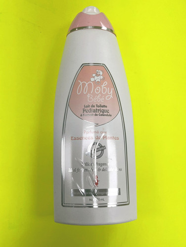 Moby Bebe Lait de Toilette 750 ml | G&S IMPORT EXPORT