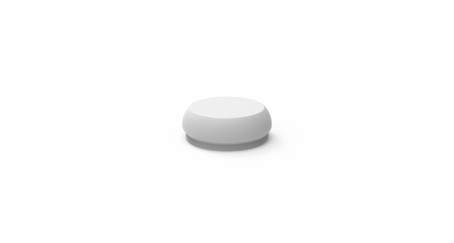 (CLEAR) Standard Retention Cap For Locator Click-Attachment | Dental ...