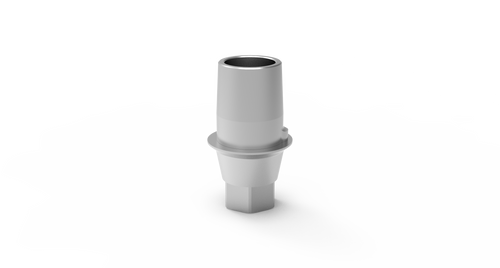 Anti-Rotational Ti-Base CAD/CAM Regular + Screw - Osstem®, Hiossen ...