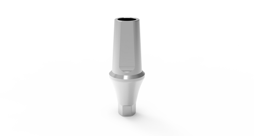 Shoulder Straight Abutment Mini+ Screw - Osstem®, Hiossen® | Dental ...