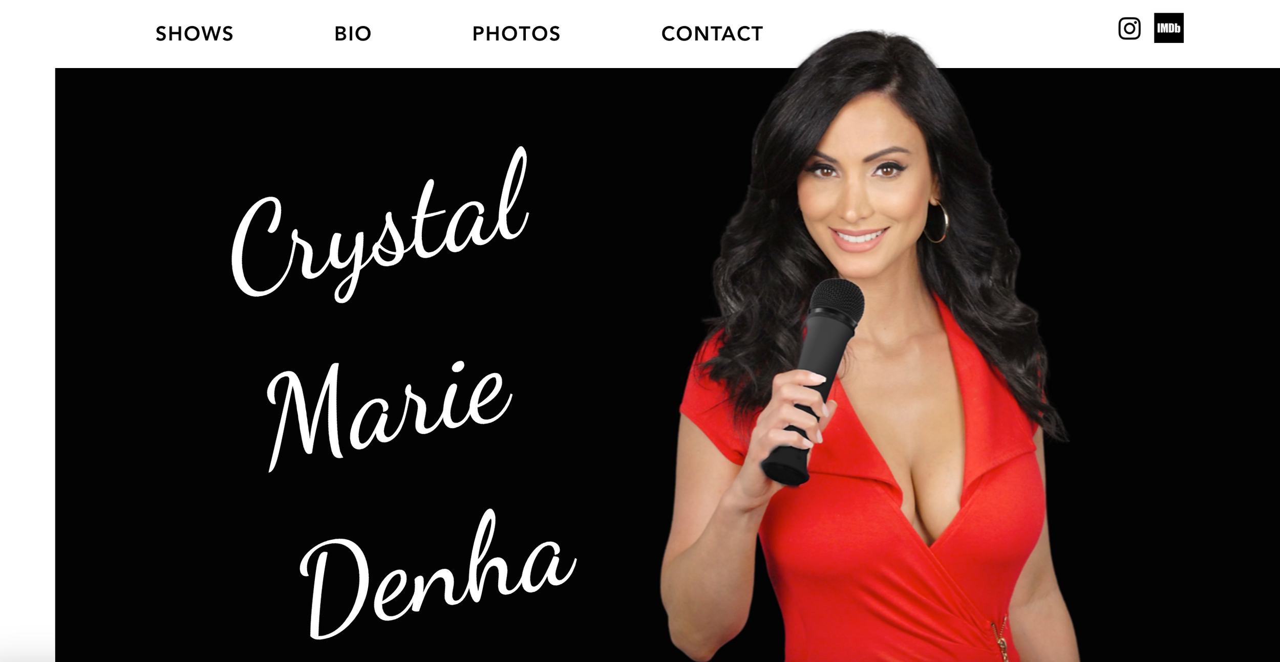 Comedian | Crystal Marie Denha