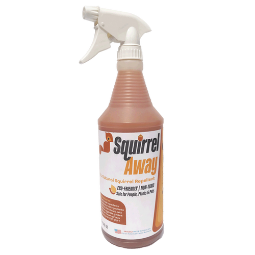 Squirrel Away all natural squirrel and chipmunk repellent 32 Fl. Oz ...