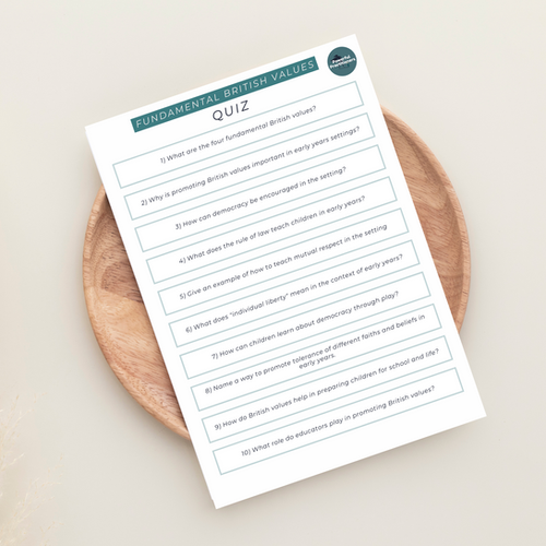 Fundamental British Values Quiz | PowerfulPractitioner