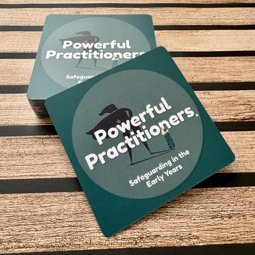 50 'Safeguarding in the Early Years' Question Cards | PowerfulPractitioner