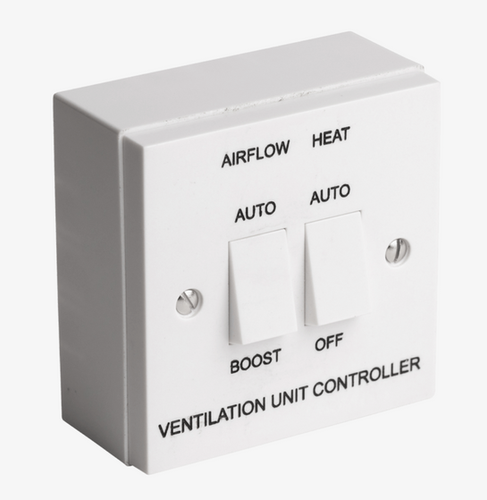 SANO PIV Hardwired Airflow Boost & Heater Enable Switch | Tjr Vent