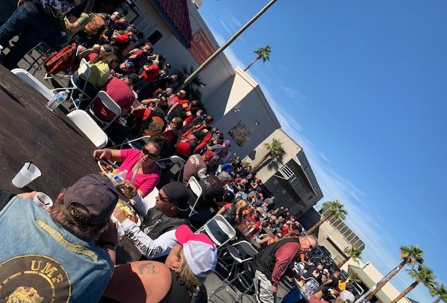 Toys For Tots | The Marine Riders Las Vegas | Las Vegas