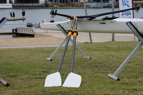 Braca Recreational Sculling Blades - One Pair | PerfectBalanceRowing