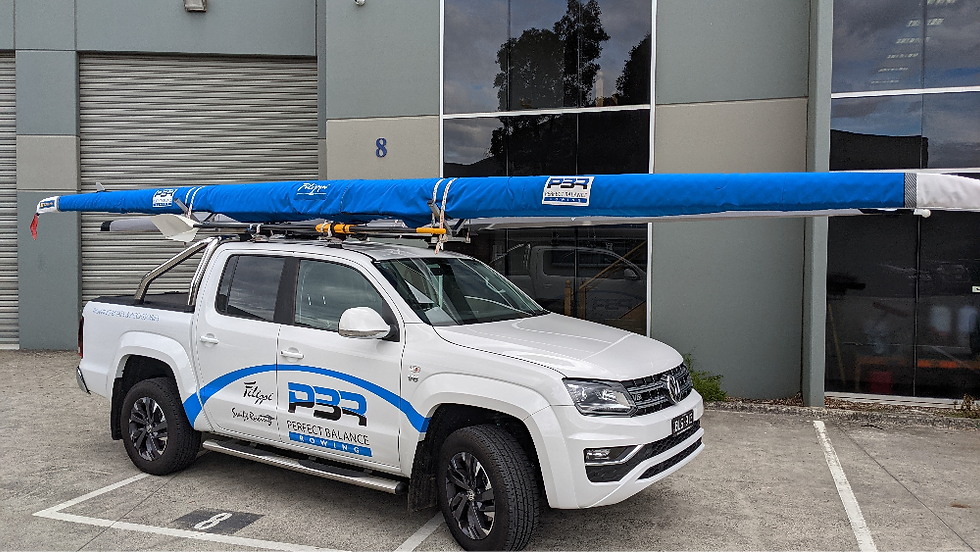 PBR Vehicle Boat Roof Carrier Rack | PerfectBalanceRowing