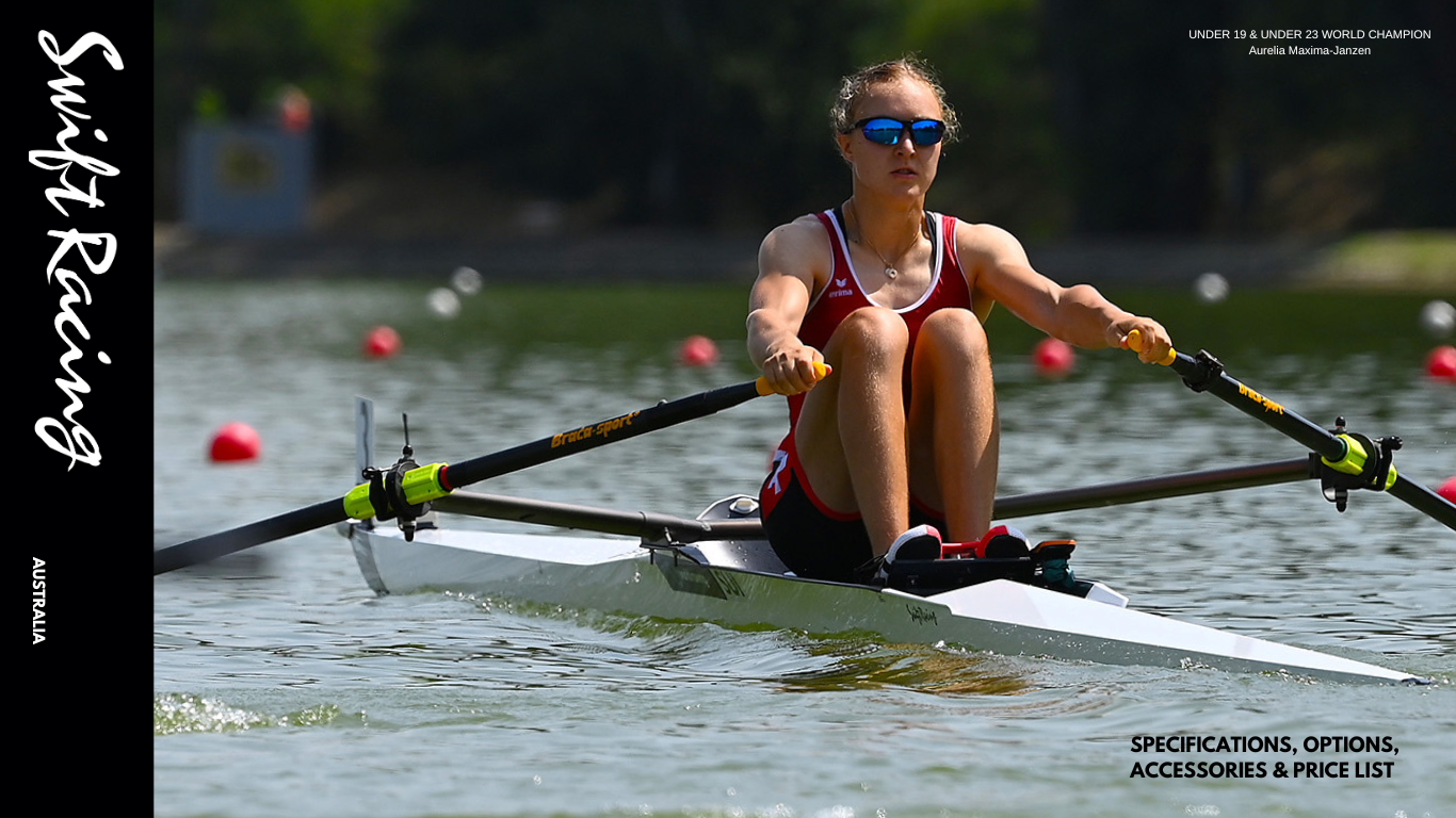 Swift Racing Rowing Boat For Sale | Perfect Balance Rowing