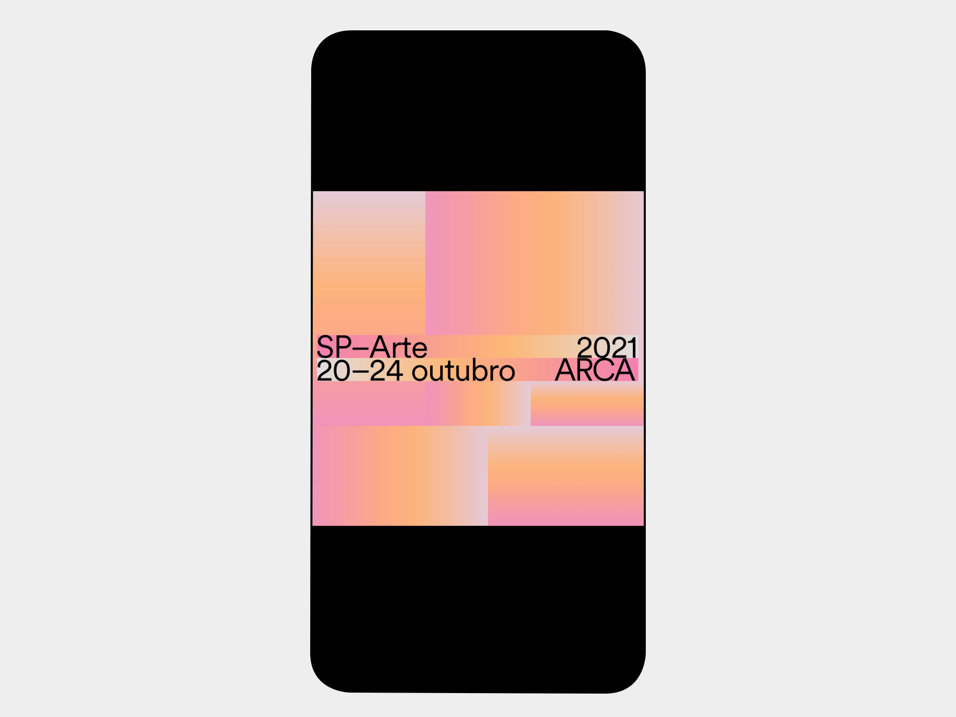 SP-Arte Arca | Prata