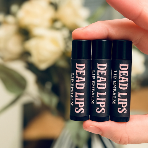 Dead Lips Lip Embalm Slashberry Chap Stick | Nate Thompson Video