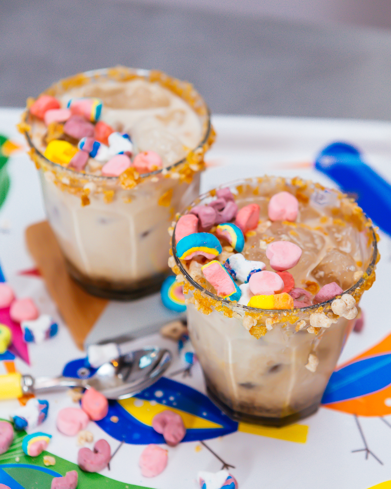 Cereal Milk Cocktail