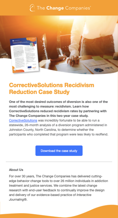 CorrectiveSolutions featured by The Change Companies