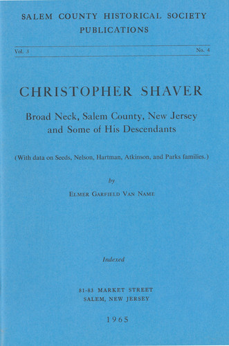 Christopher Shaver | SCHS
