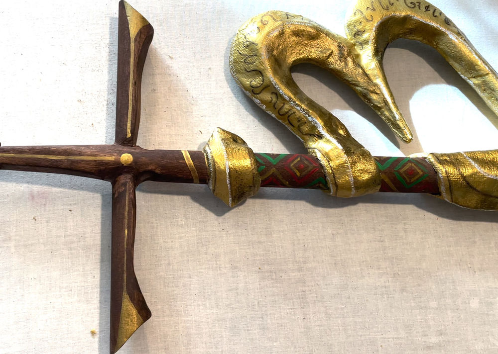 Making D&D: Staff of Charming