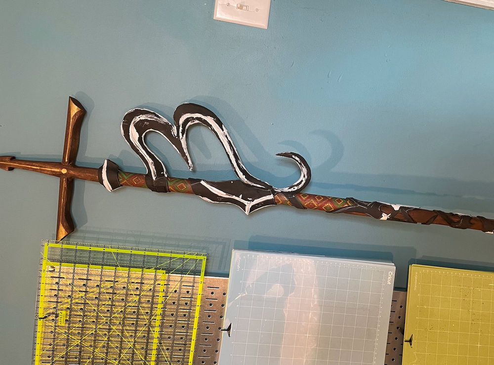 Making D&D: Staff of Charming