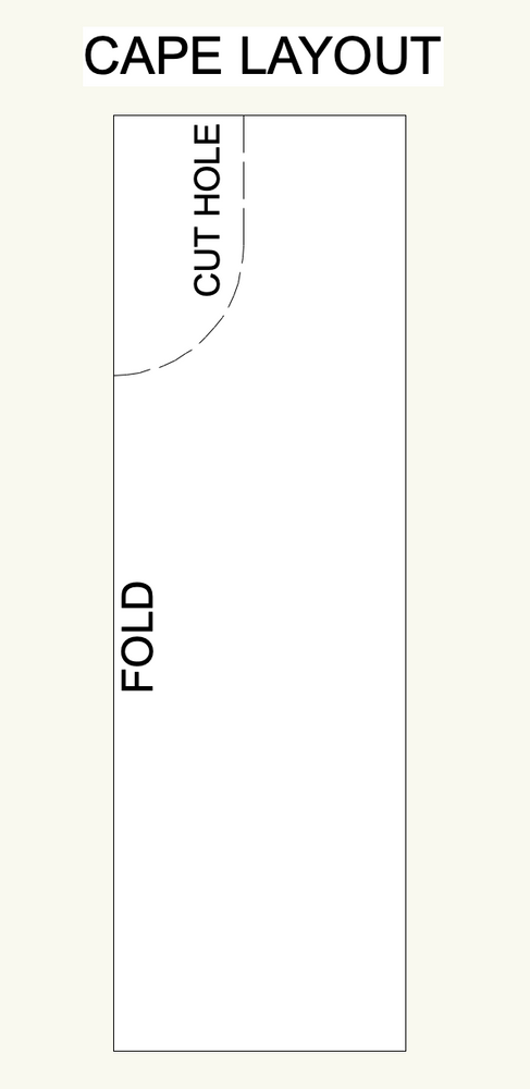 Mandalorian Cape - How to Ensure it Stays Full and Stays ON