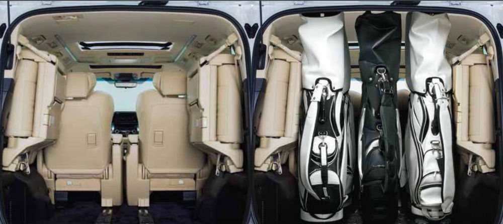 Toyota Alphard Australia