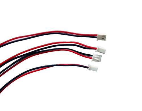 JST XH connector(F) 2.54mm pitch with Wire - Pack of 10 pcs | Innovoya ...