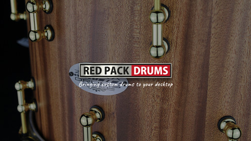 Warmth and Depth: Mahogany snare | Red Pack drums