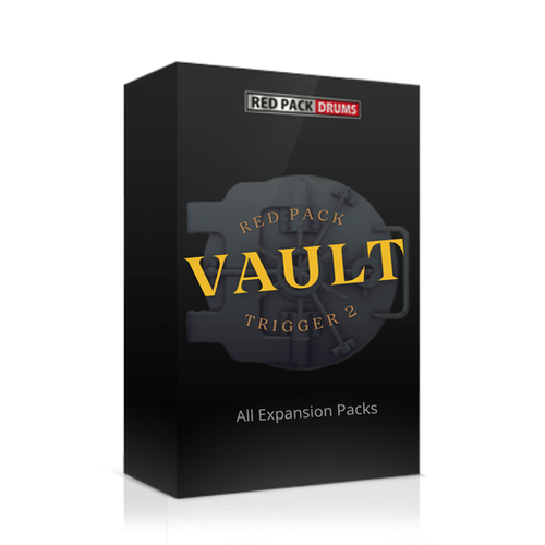 Red Pack Trigger Vault | Red Pack drums