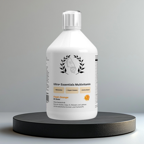 VitaBoost Complex Elixir - Essentials Multivitamin 500ml | Zeoss