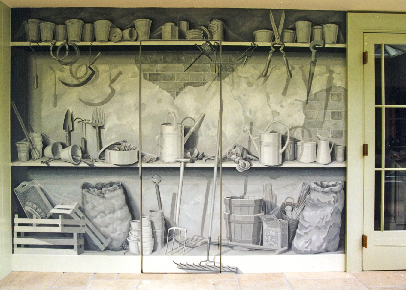 murals | Stuart Hall Artist