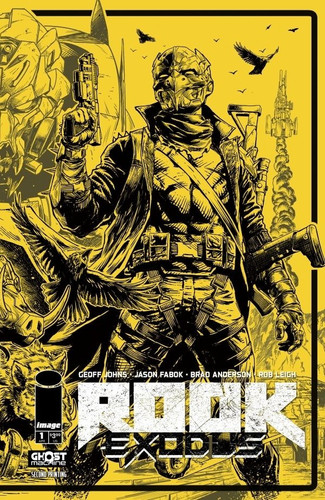 Rook: Exodus #1: 2nd Print | Chaos City