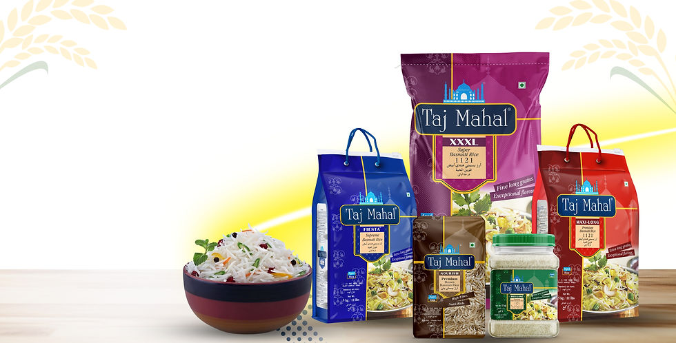 Taj Mahal Rice-Top Basmati Rice Exporters & Manufacturers from India