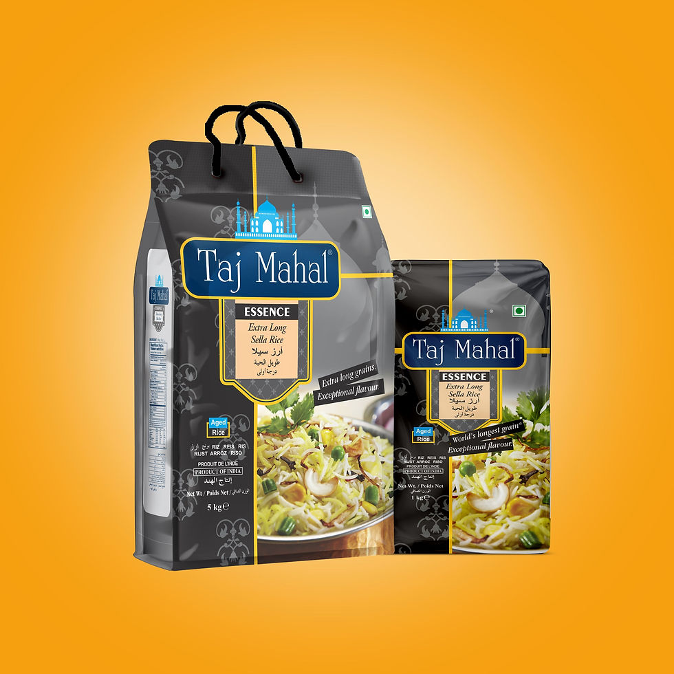 Top Quality Basmati Rice | Taj Mahal Rice Products