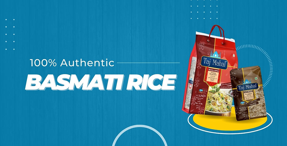 Taj Mahal Rice-Top Basmati Rice Exporters & Manufacturers from India